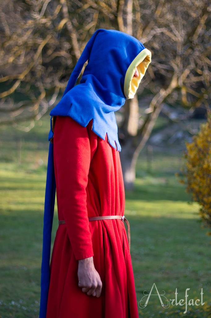 Chaperon Homme 14e - 15e siècle | Artefact