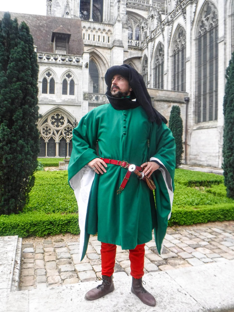 Houppelande masculine | Artefact